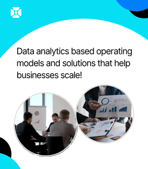 Data analytics based operating models and solutions that help ...