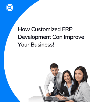 How Customized ERP Development Can Improve Your Business! | Erphub